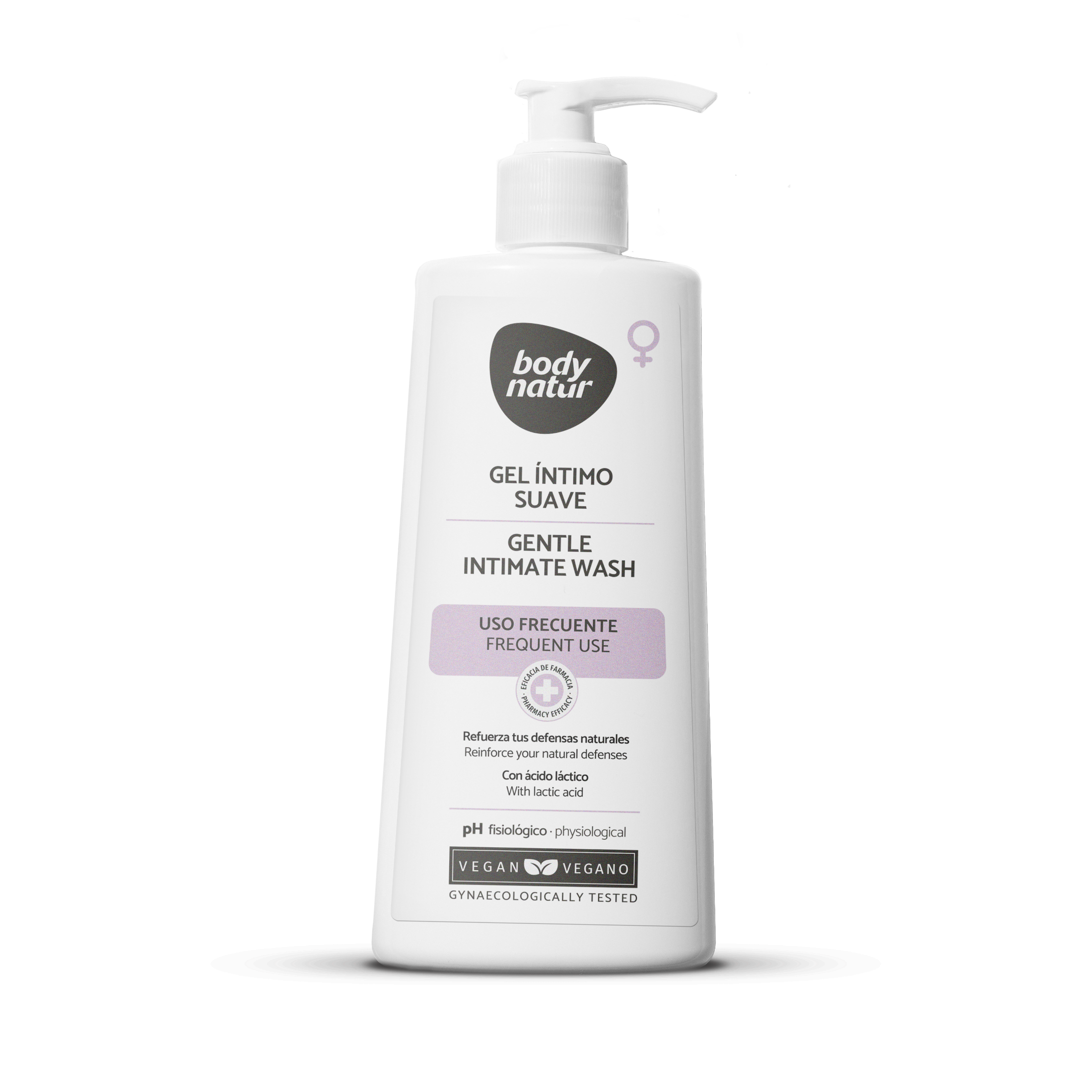 Gel Íntimo Body Natur Uso Diário 200ml – Hey Beauty