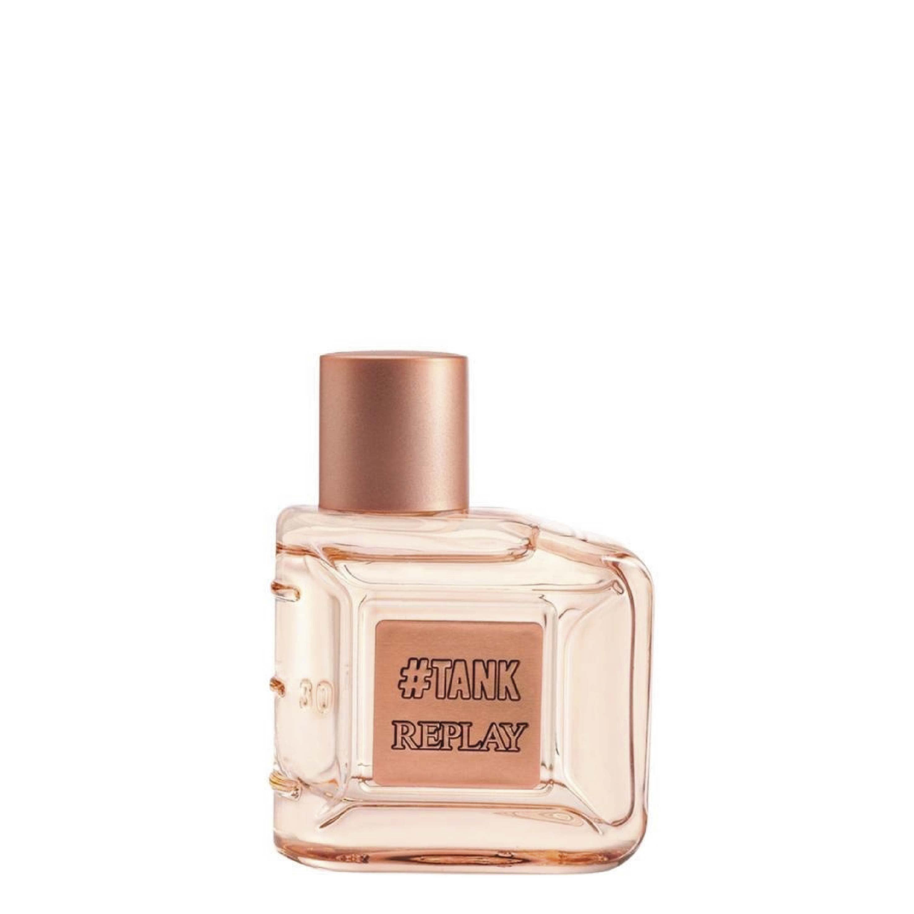 Perfume Replay #Tank For Her EDTV 30ml – Hey Beauty