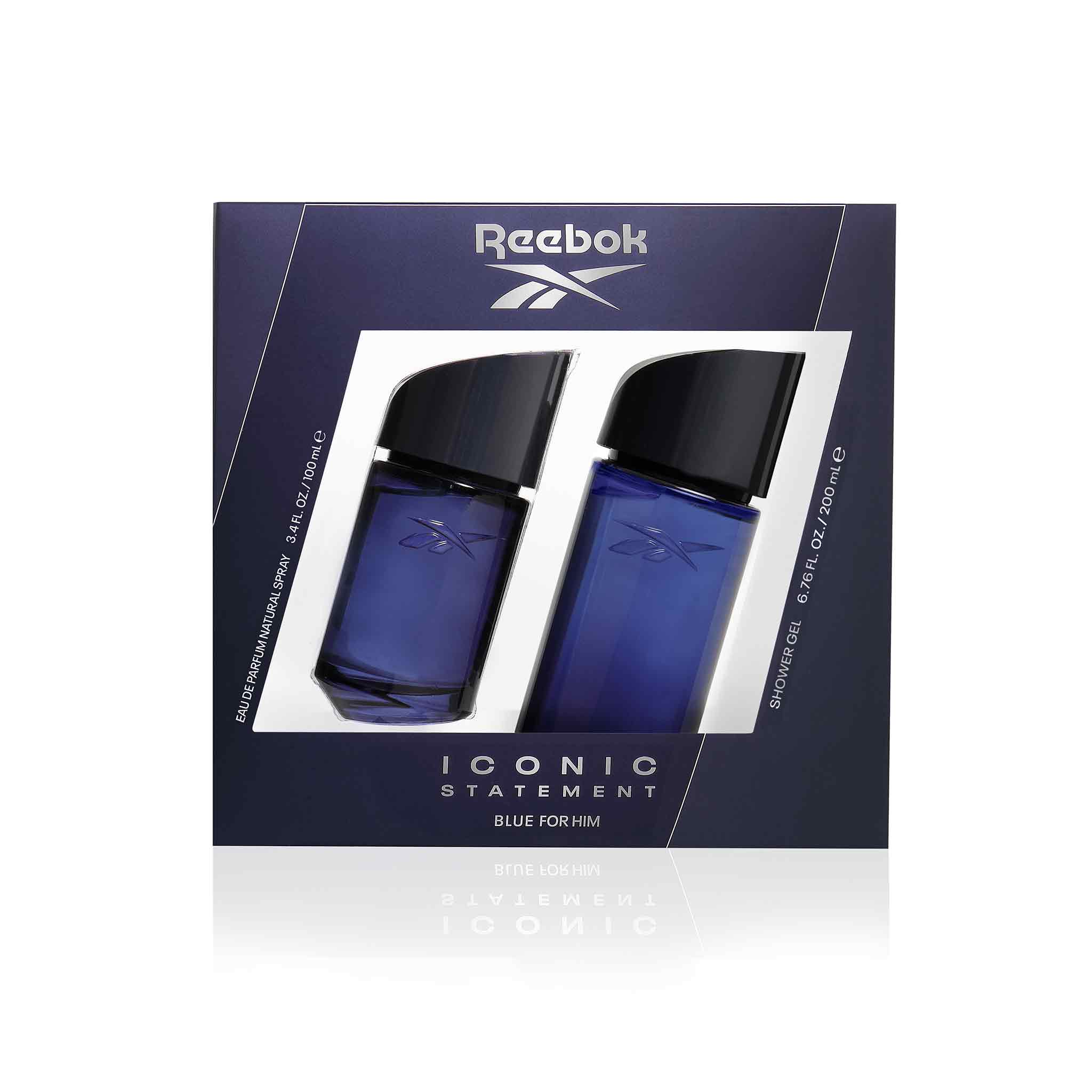 Reebok Iconic Statement Blue Coffret | Perfume 100 ml + Gel de Duche ...