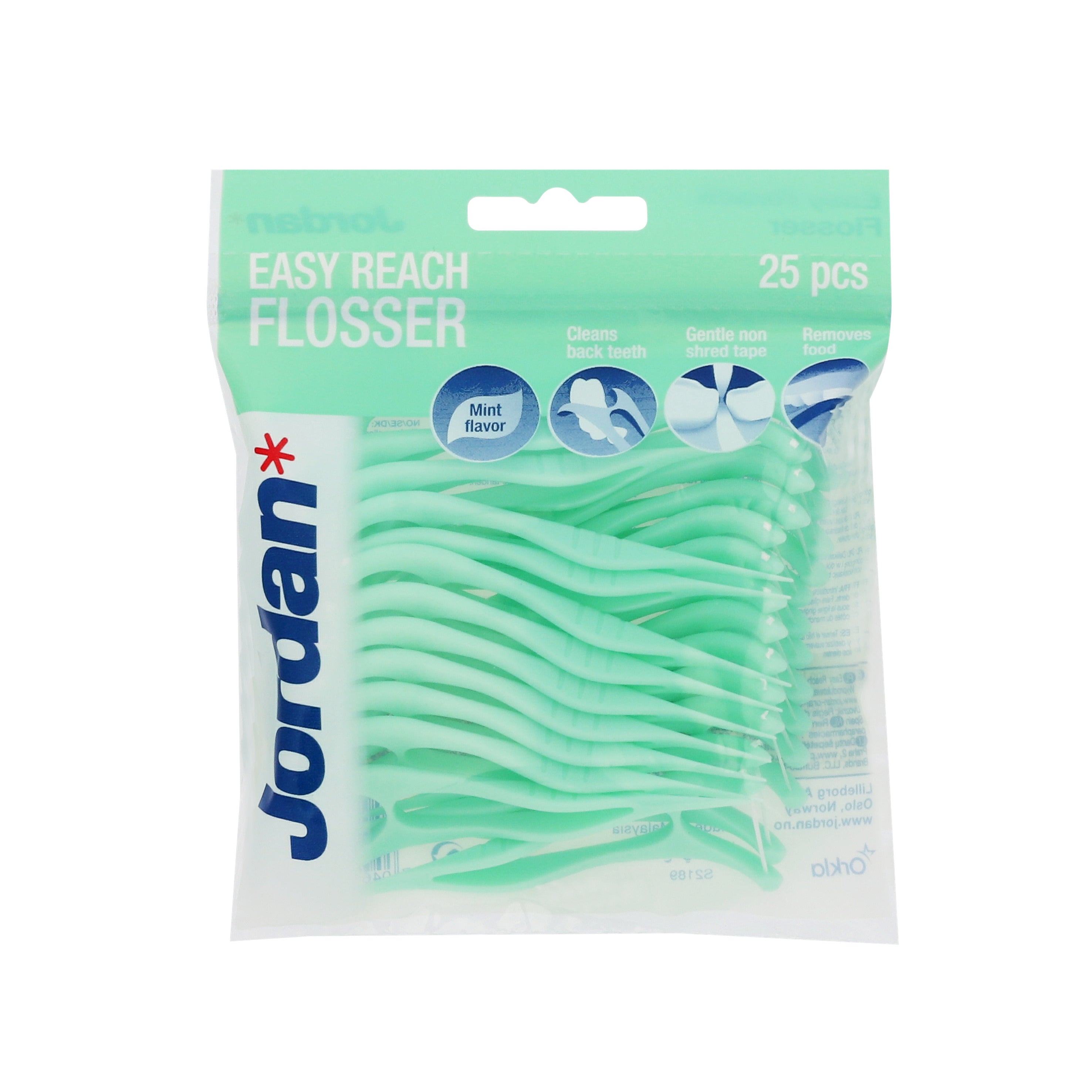 Interdental Jordan Fio Dental Easy Reach Adulto, 25Un – Hey Beauty
