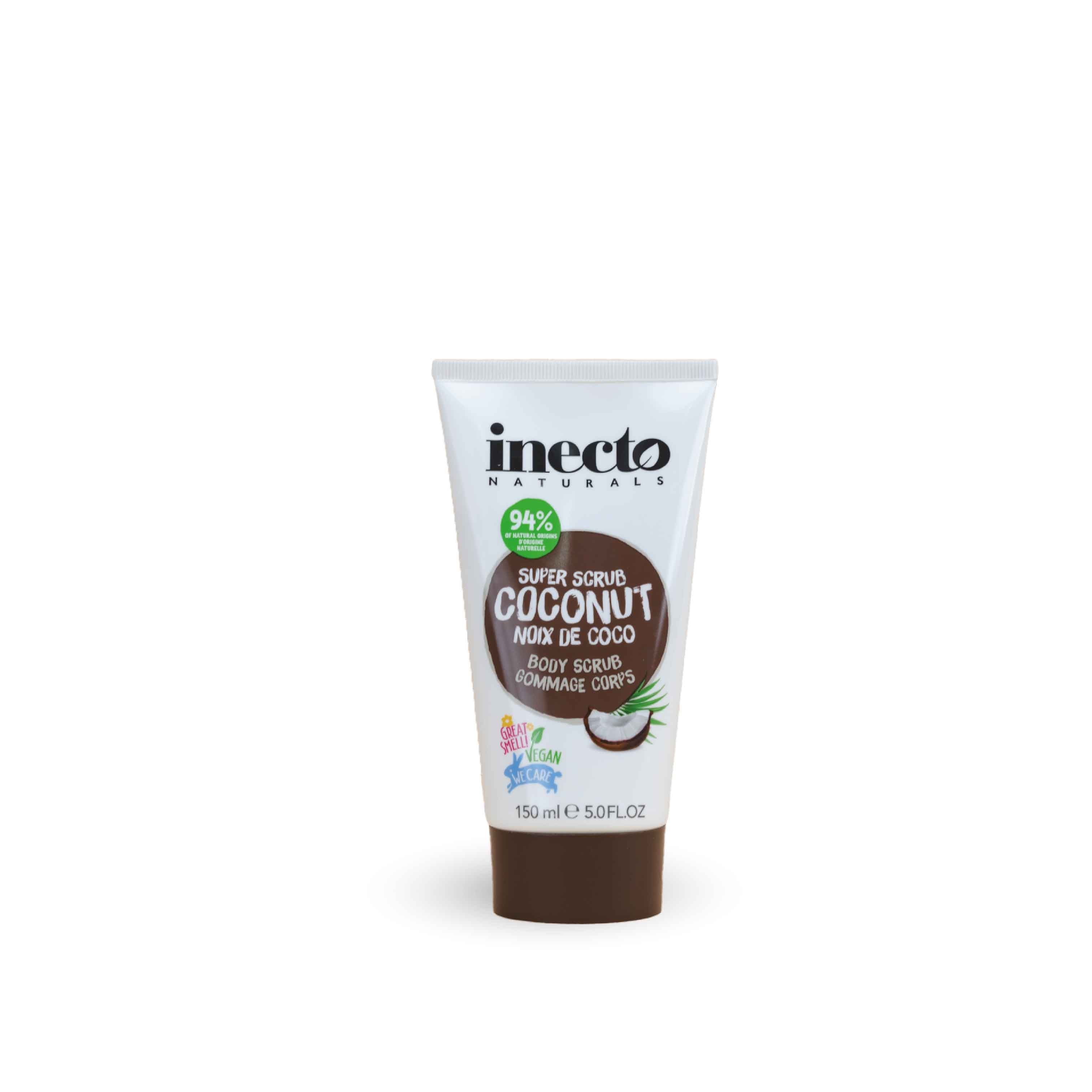 Esfoliante Corporal Inecto Coco 150ml – Hey Beauty